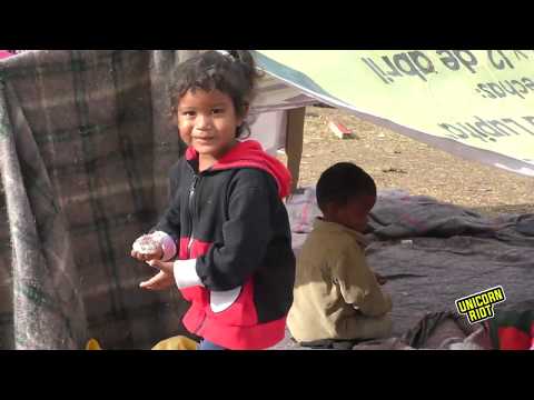 [LIVE] Tijuana Caravan Shelter near US/Mexico Border [12/1/18]
