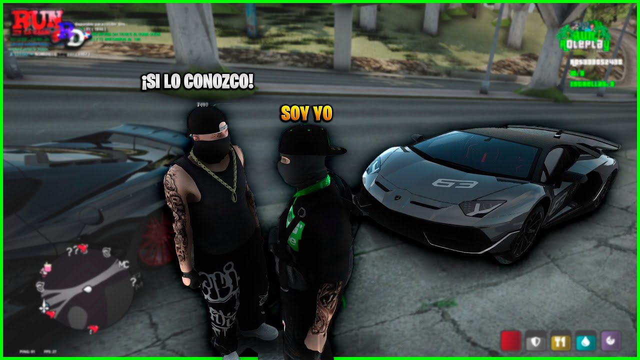 MTA RP - SI RECONOCES MI VOZ TE DOY 1 MILLÓN - RUN ROLEPLAY - YouTube