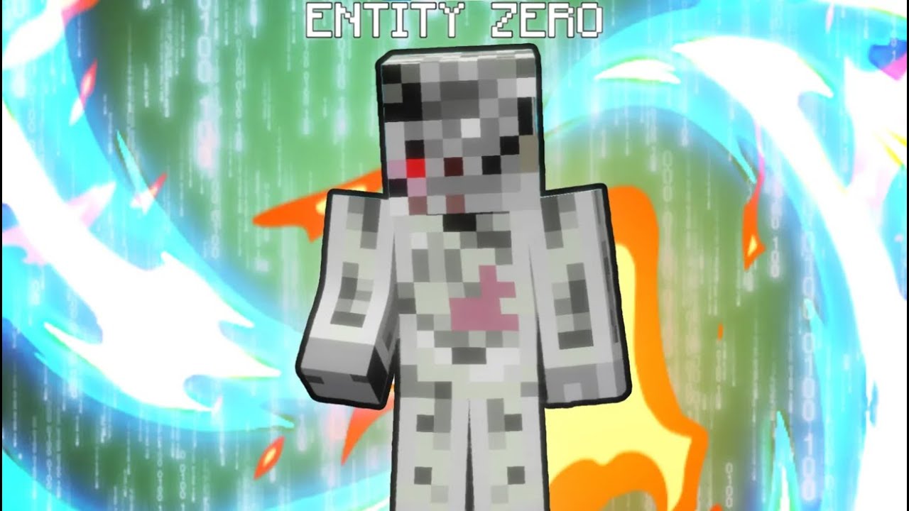 ENTİTY ZERO🥵 - Minecraft - YouTube