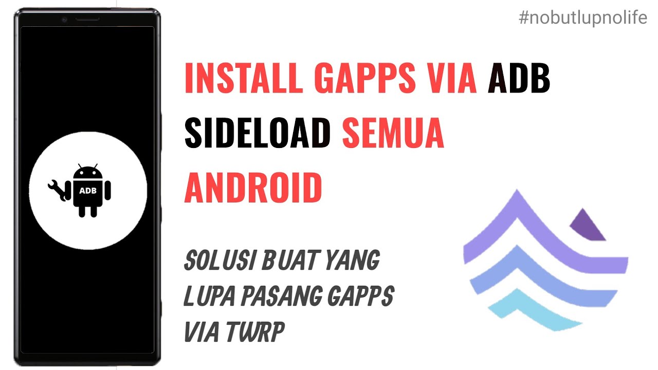 Ini dia Solusi buat Yang Lupa Install Gapps di TWRP! Install Gapps Via ...
