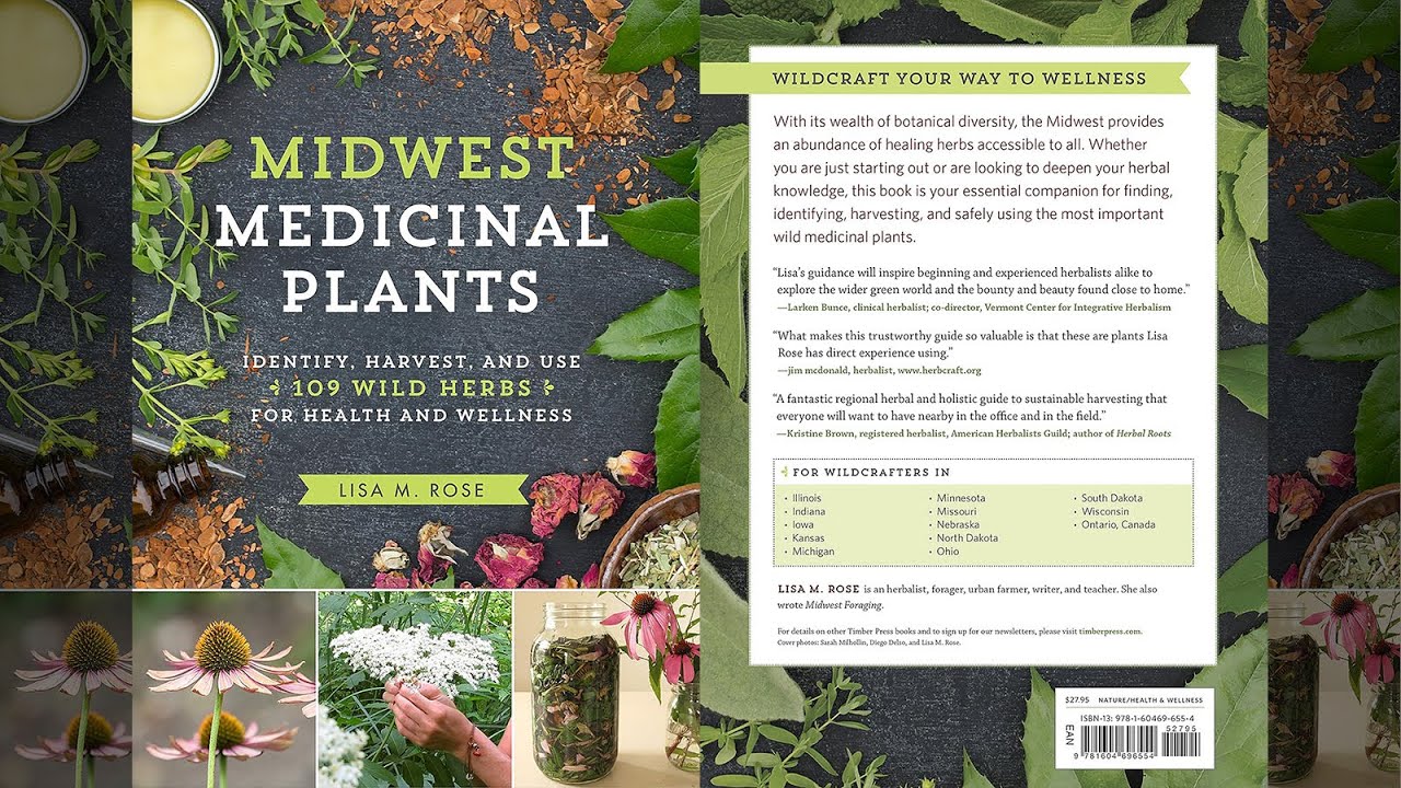 Midwest Medicinal Plants: Identify, Harvest, and Use 109 Wild Herbs for ...