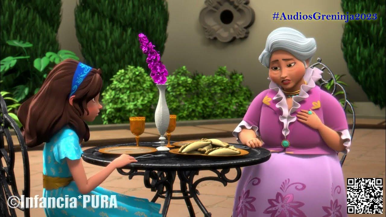 |Fragmento| ¿Francisco Olvida el Almuerzo Especial con Luisa? [Elena de Avalor] - YouTube