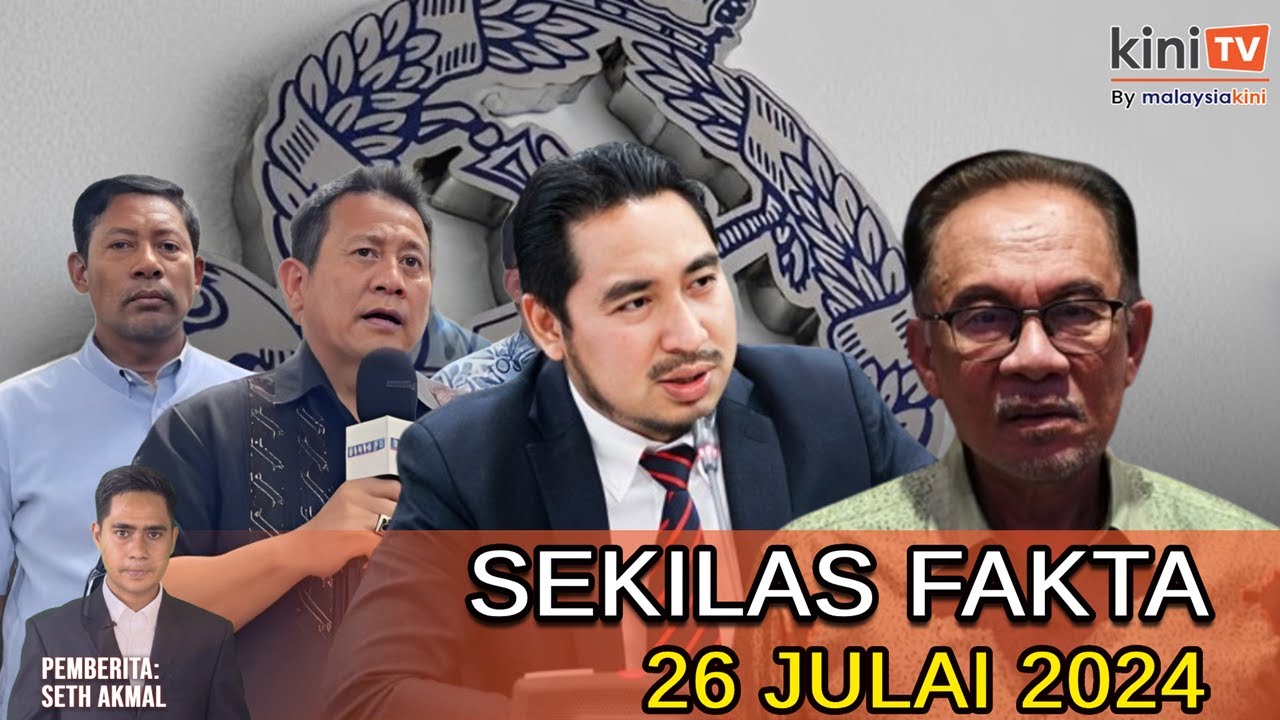 Demo anti-Anwar tak lulus, Polis beri amaran tak sertai, Wan Fayhsal ...