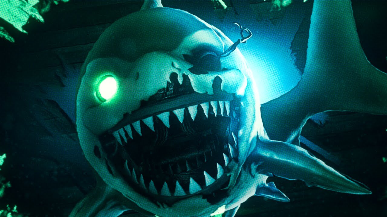 A HISTÓRIA DE FELIX THE SHARK! Resumo FNAF Fazbear Fright. - YouTube