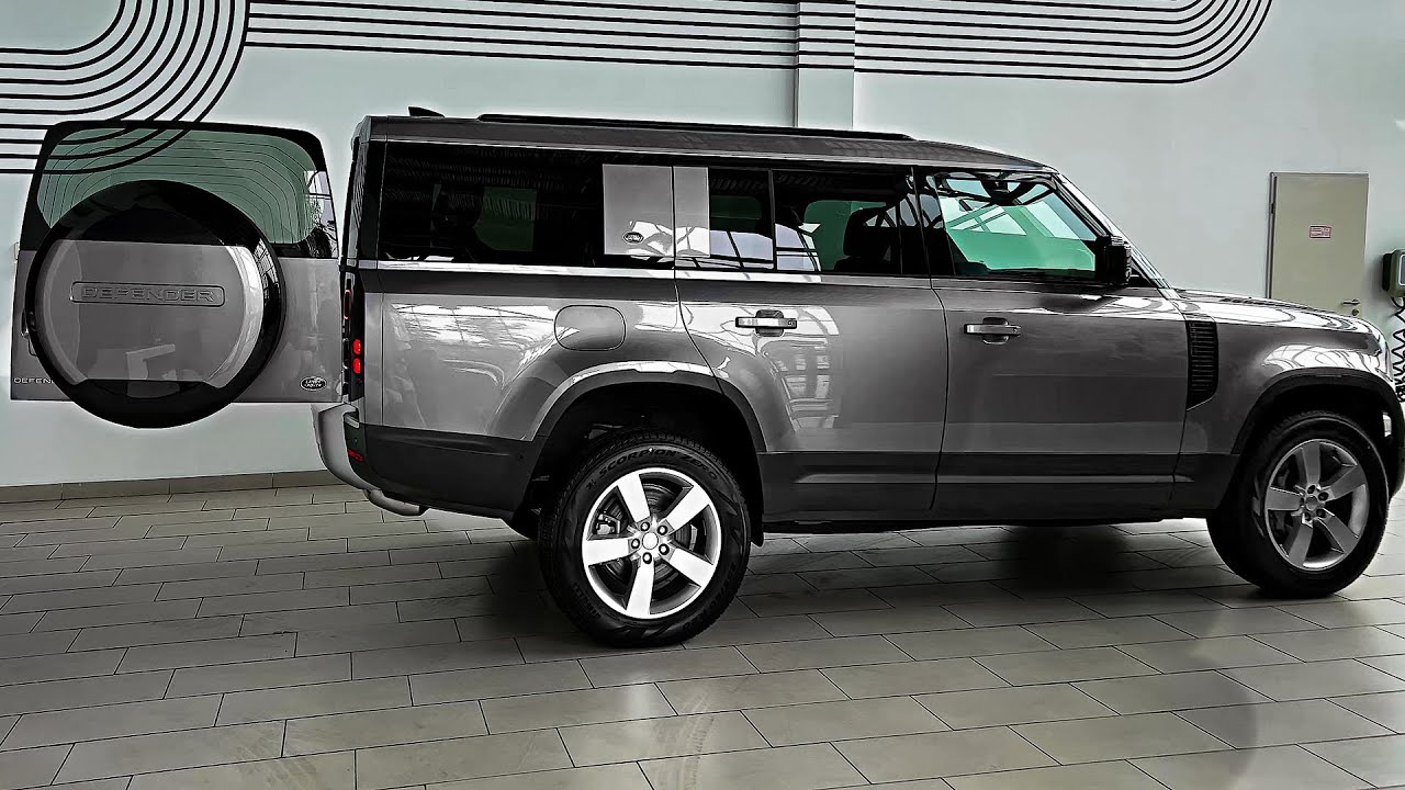 2024 Land Rover Defender Long - Premium Large Luxury SUV - YouTube