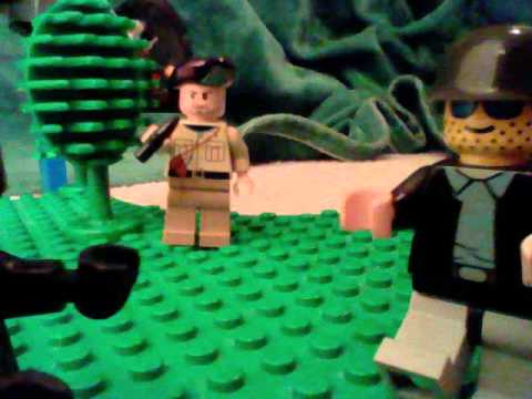 Lego Modern Warfare 2: General Shepherds Betrayal - YouTube