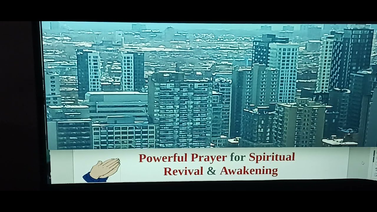 Prayer for Revival and Spiritual Connection with God - YouTube