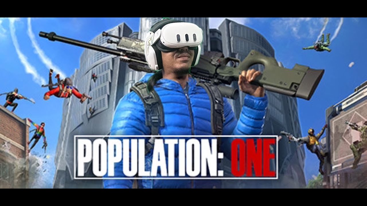 Population One VR - YouTube
