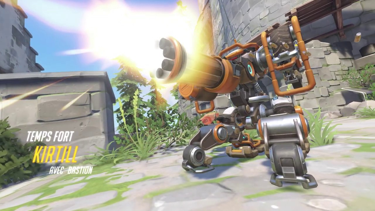 Kirtill un plateau pour bastion 18-01-20 - YouTube
