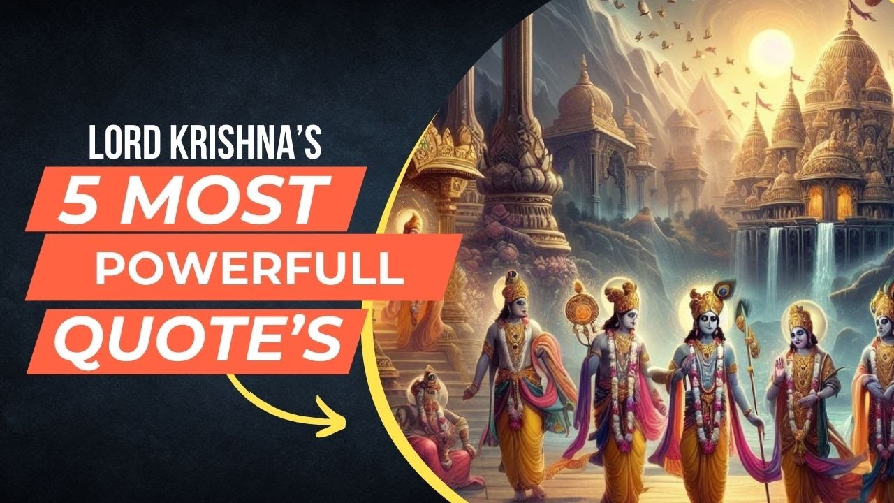 Quotes of Lord Krishna _ 5 Most Powerfull Quotes of Lord Krishna - Path ...