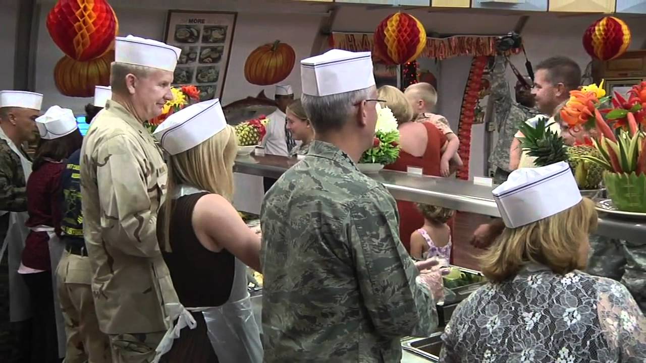General Douglas Fraser Visits Guantanamo Bay for Thanksgiving 2011 ...