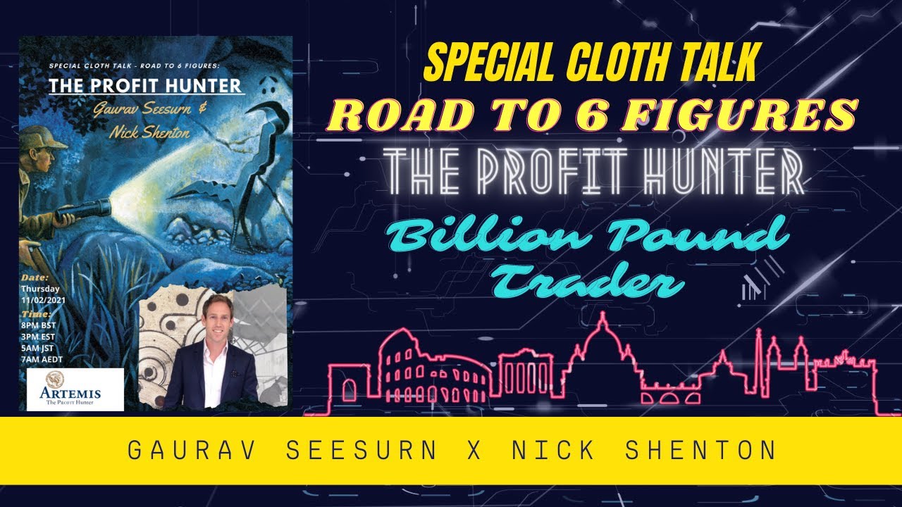 Special Cloth Talk-Road to 6 Figures: The Profit Hunter (EP15) with ...