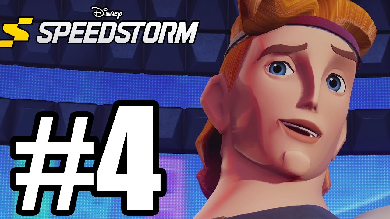 Disney Speedstorm Gameplay Walkthrough Part 4 - Mulan & Hercules - YouTube