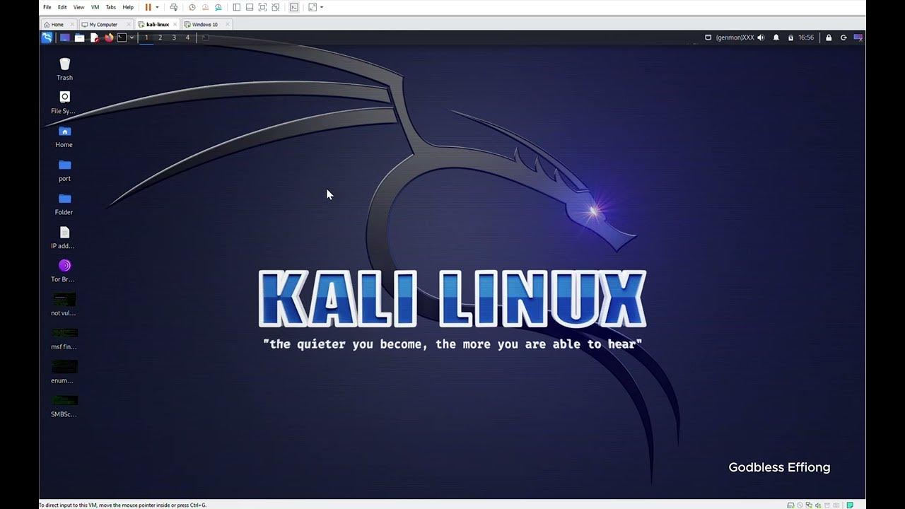 Building a Keylogger with Kali Linux - YouTube