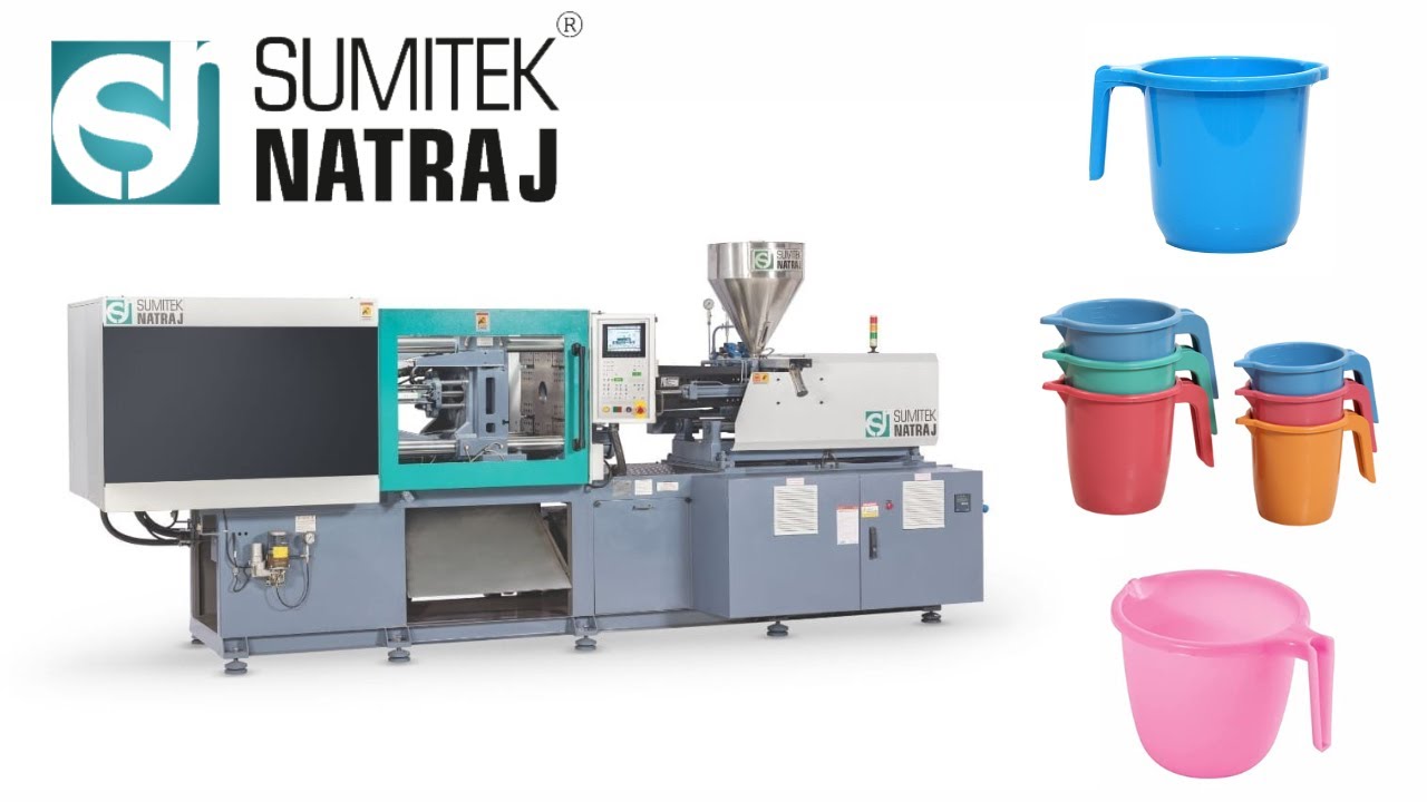 Plastic mug making machine | Horizontal injection moulding machine ...