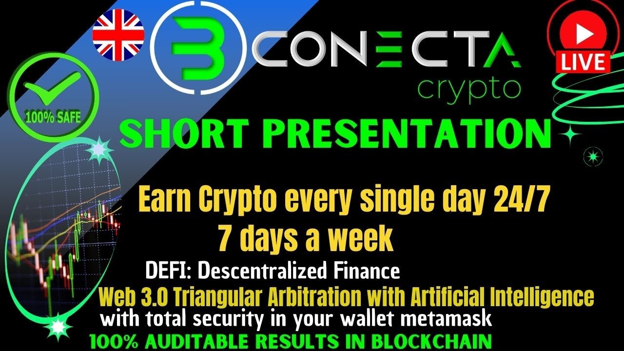 SHORT PRESENTATION CONECTA CRYPTO ENGLISH - YouTube