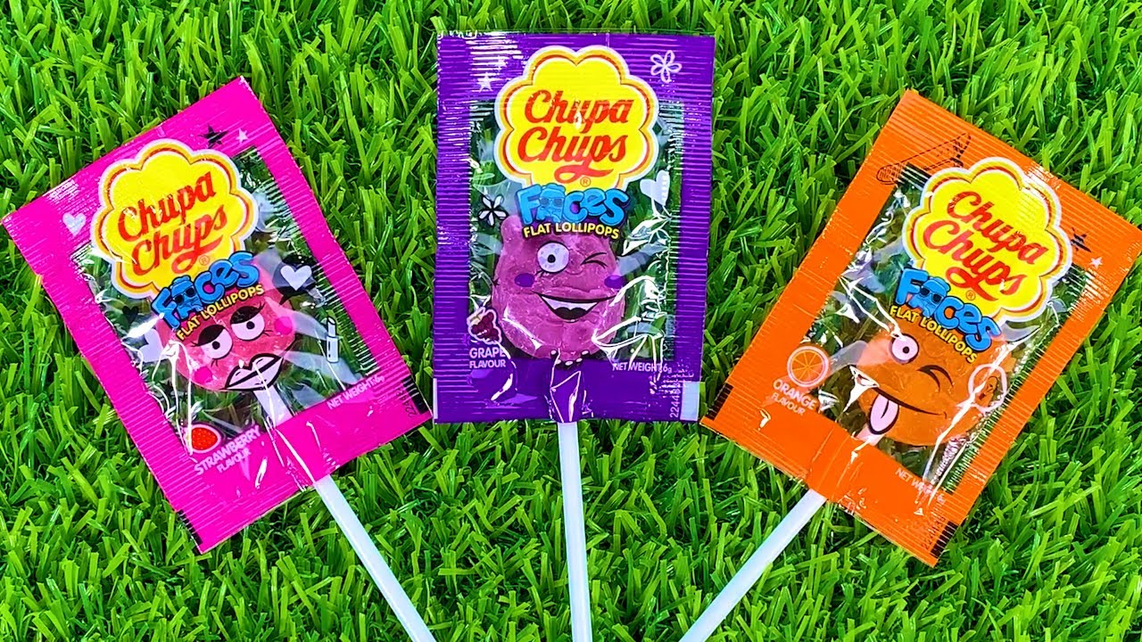Oddly Satisfying Video - Yummy Lollipops Unpacking ASMR 🍭 | Chupa Chups ...