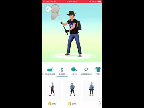 Pokemon Go Invisible Item Idle Bug - YouTube