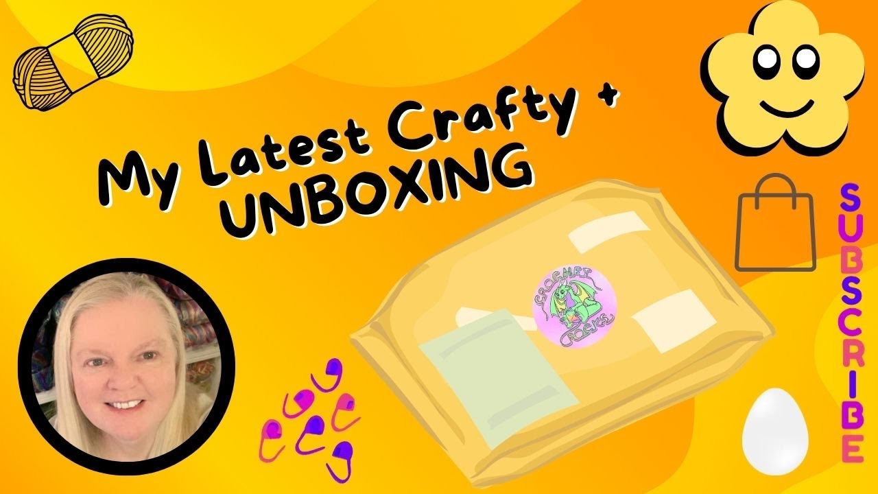 My Latest Crafty PLUS Unboxing What Goodies Did I get? - YouTube