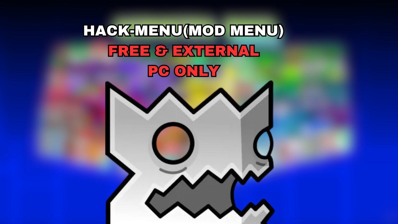 Geometry Dash Mod Menu PC * Mega Mod Menu (ALL IN ONE) * 2025 - YouTube