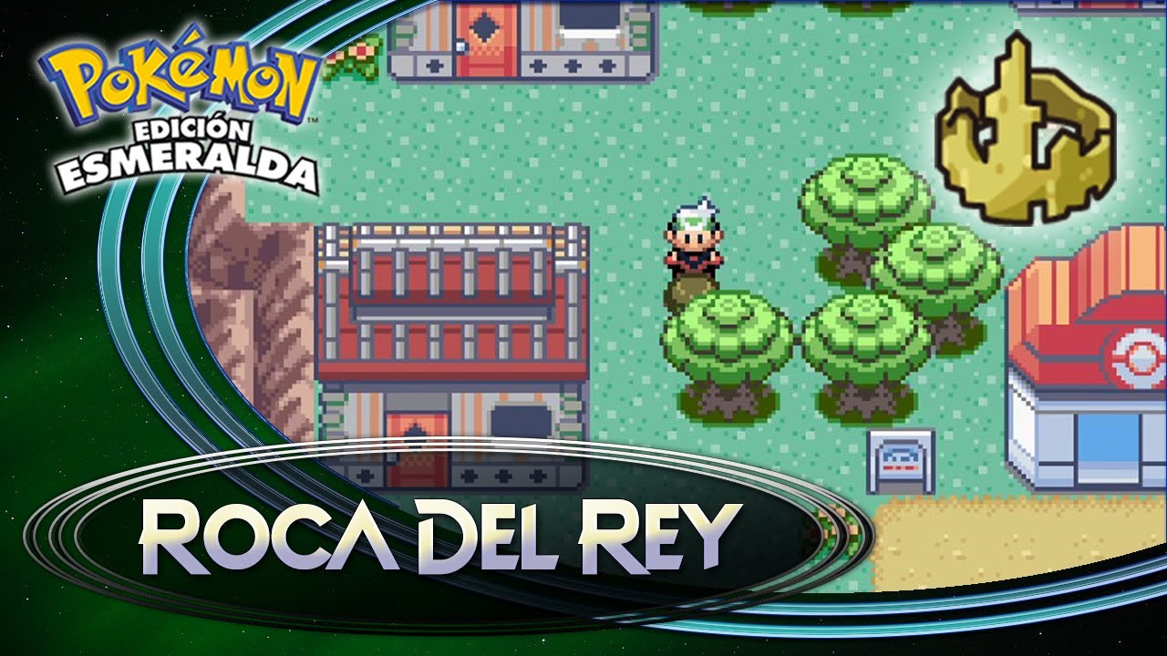 Cómo CONSEGUIR la ROCA DEL REY en POKÉMON ESMERALDA 💥 GUÍA POKÉMON ...
