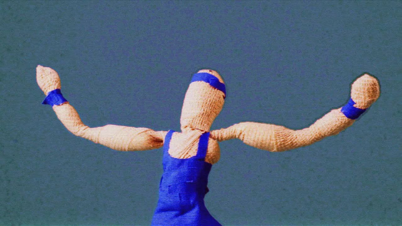 Stop Motion Aerobic Dance Party [College Project] - YouTube