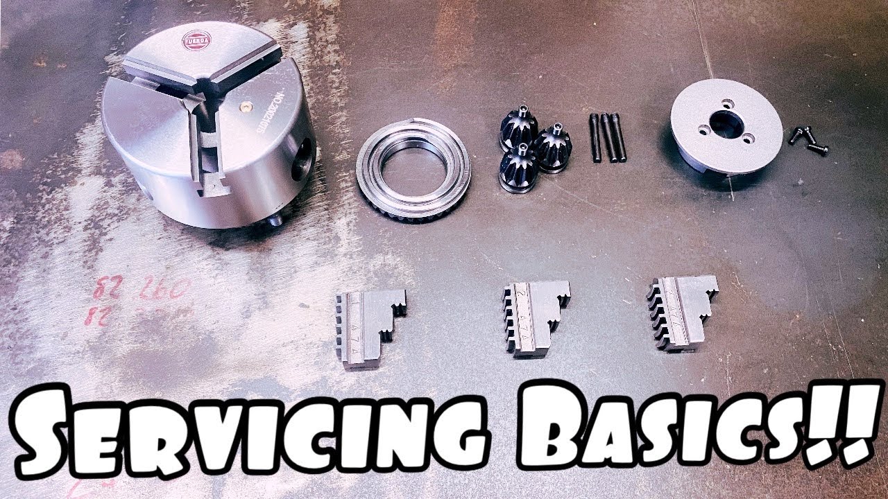 Lathe Maintenance Chuck SERVICE - YouTube