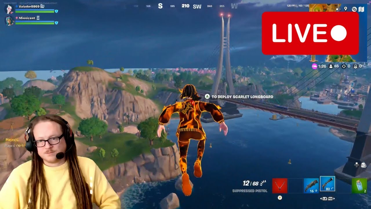 🔴 LIVE: Fortnite Mayhem – Crazy Builds, Epic Plays, & Battle Royale ...