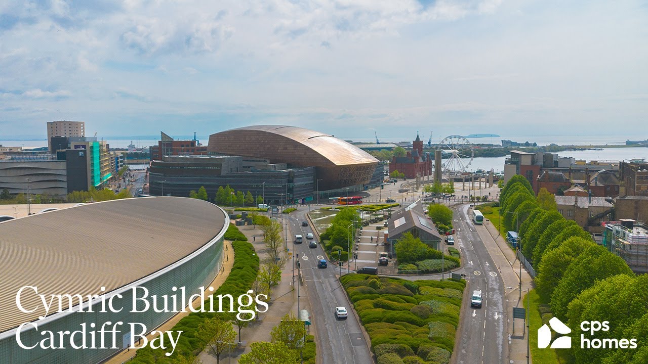 Cymric Buildings, Cardiff Bay | Cardiff | Property Video Tour - YouTube