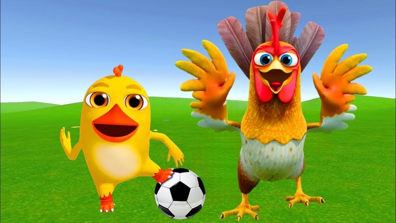 El Pollito pío 3d - el Toro y el Tractor de la Granja Part#561-el ...