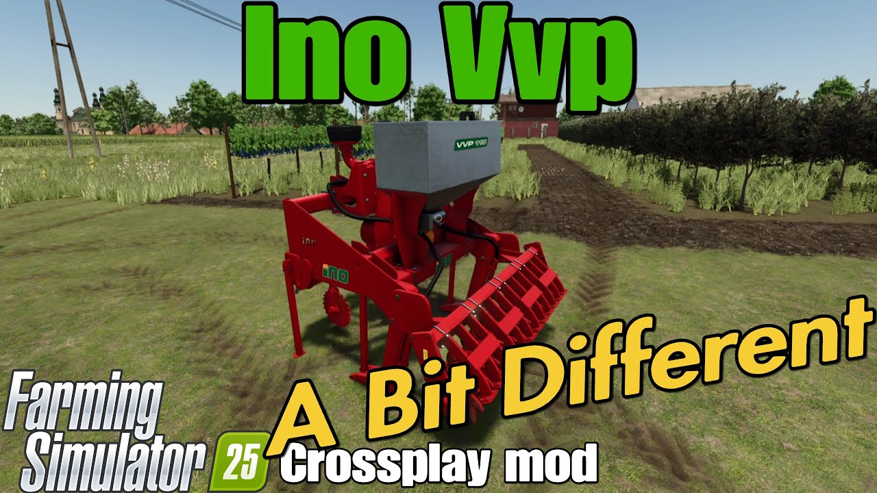 Ino Vvp / FS25 crossplay mod - YouTube