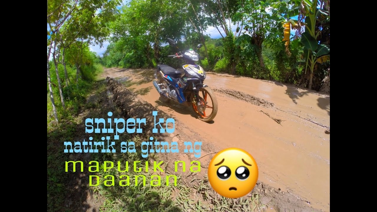 SNIPER CLASSIC 135, RIDE SA MAPUTIK NA DAANAN|#kabyahero - YouTube