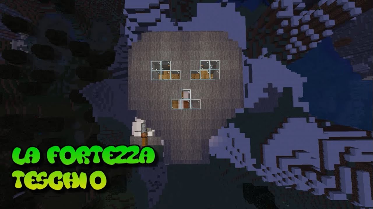 Minecraft #304 La Fortezza Teschio - YouTube