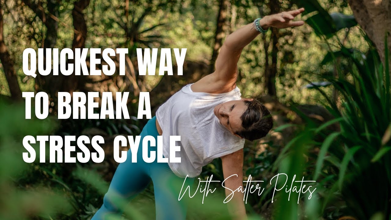 Quickest way to break a Stress Cycle - YouTube