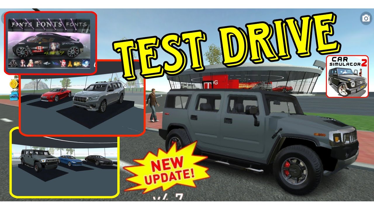 Test Drive a New Car || Car Simulator 2 || Android Gameplay - YouTube