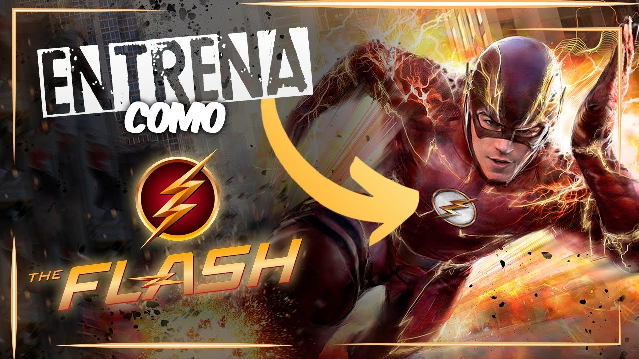 ⚡ THE FLASH – Entrenamiento HIIT AVANZADO para ADELGAZAR MUY RÁPIDO en ...