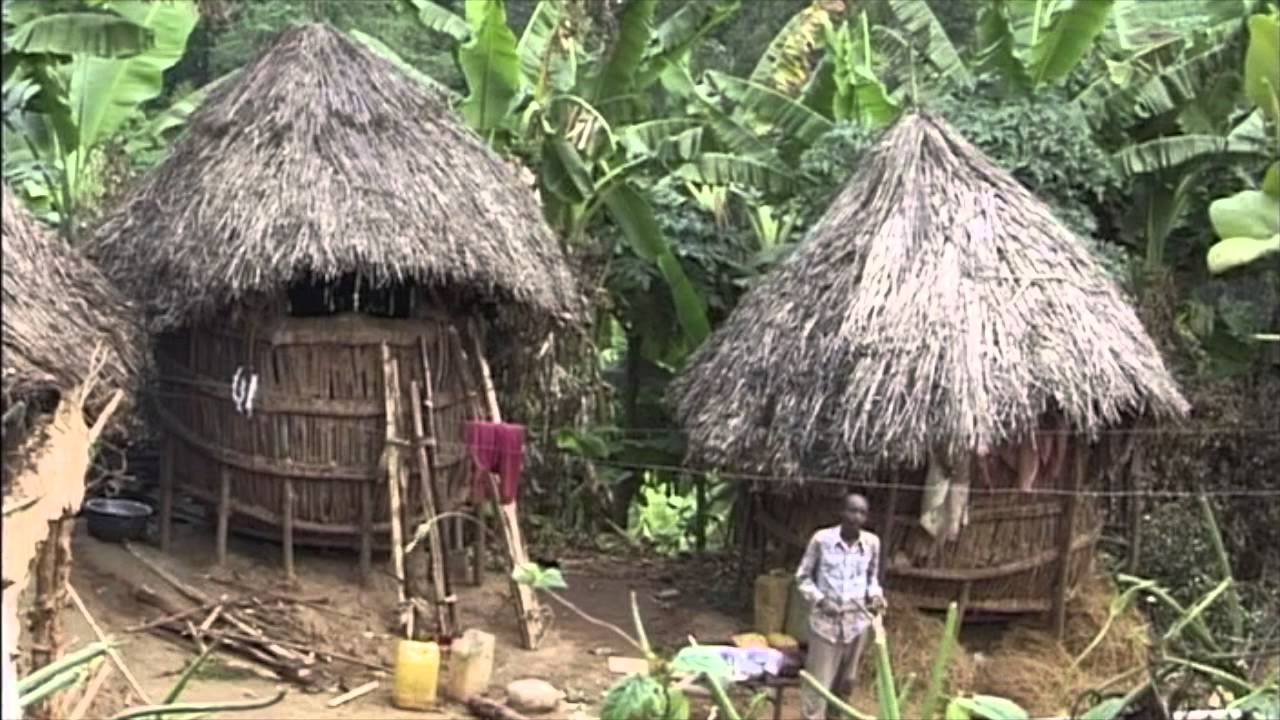 Subsistence Farm, Mr G, Kabale - YouTube