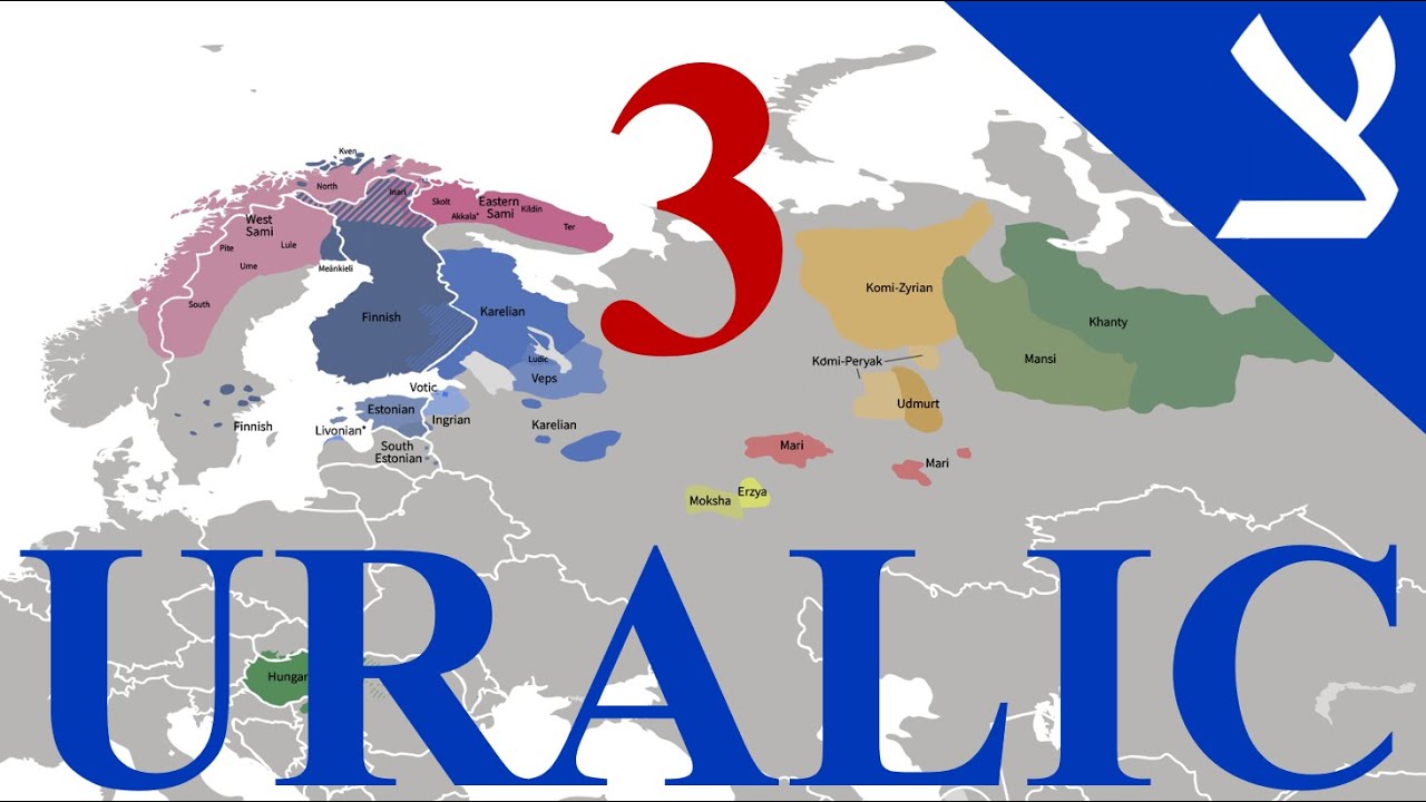 3 Forgotten Uralic Languages: Part 2 - YouTube