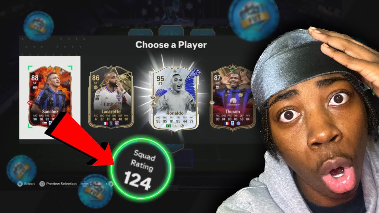 CREATING THE HIGHEST FUT DRAFT!!(EA fc 24 fut draft) - YouTube