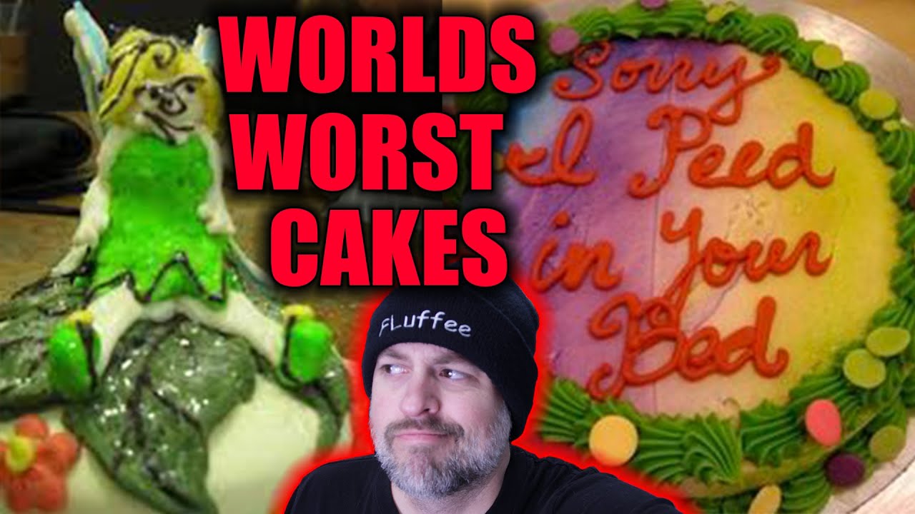 Worlds Worst Cakes! #17 - YouTube
