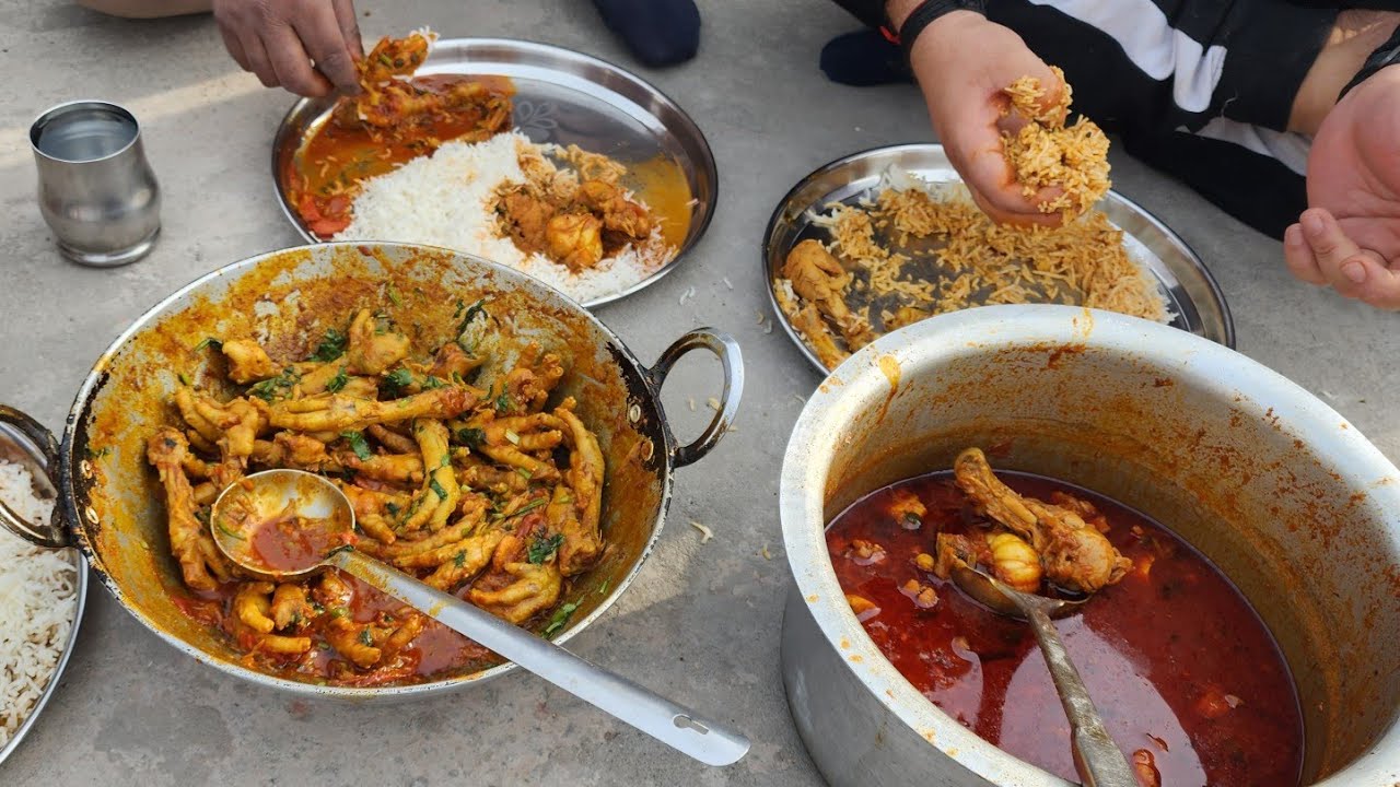 Kamal Bhai Ke Chicken Ke Panje | Murge Panje Ki Recipe Aur Kaise Saaf ...