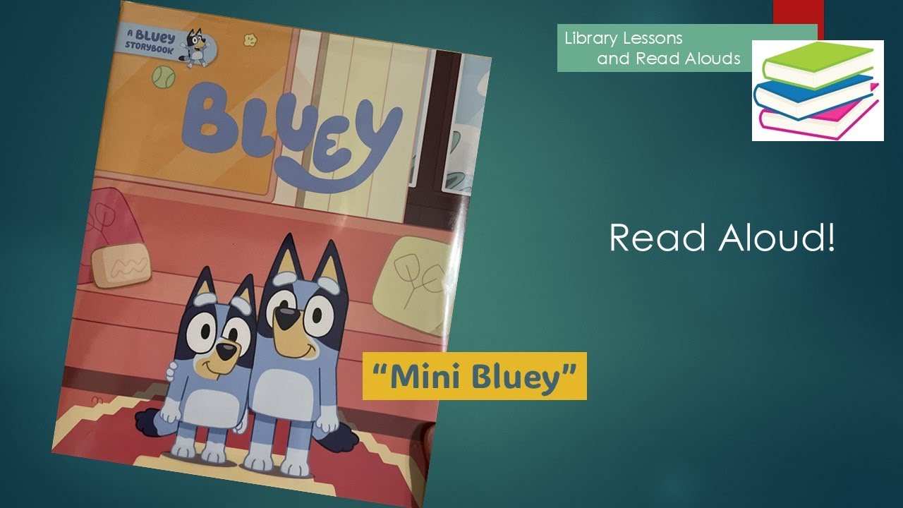 Mini Bluey a Bluey book read aloud | Bluey - YouTube