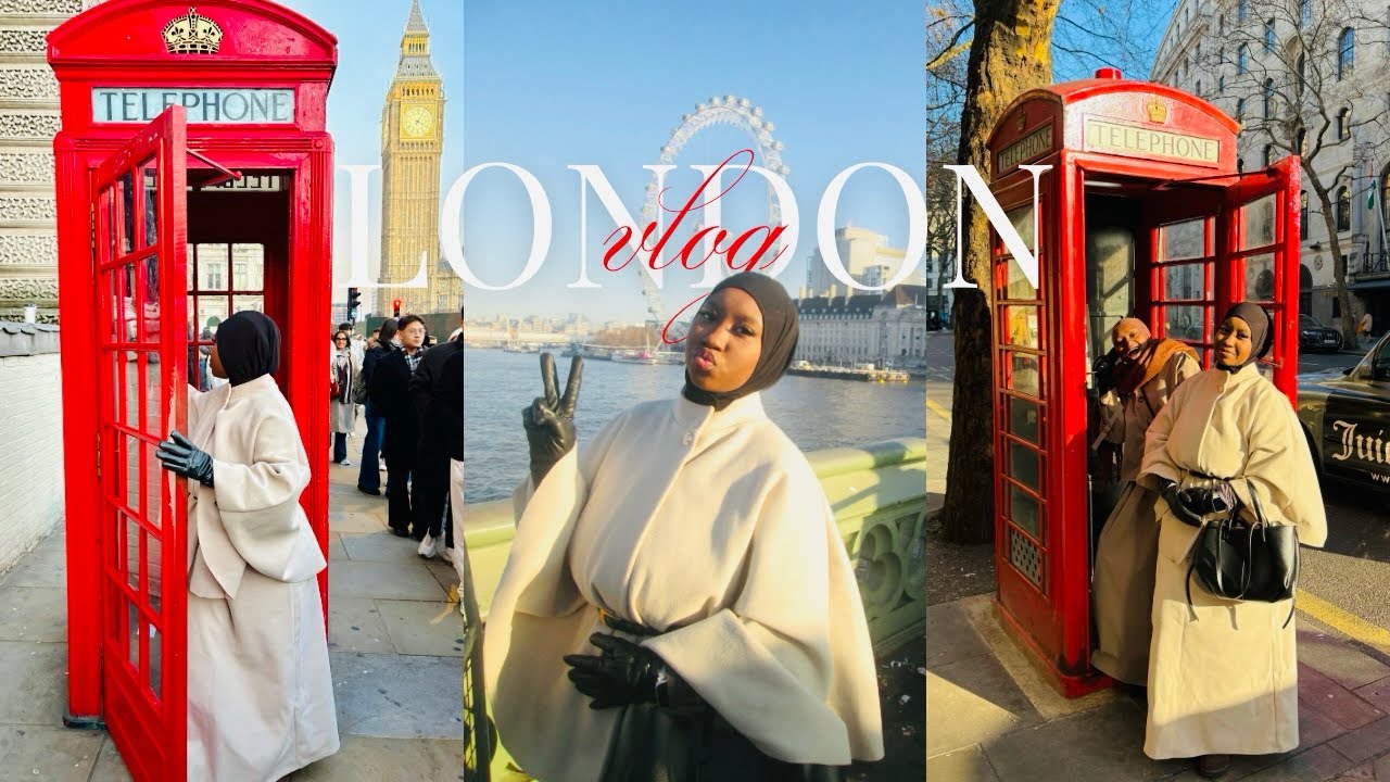 LONDON VLOG - YouTube