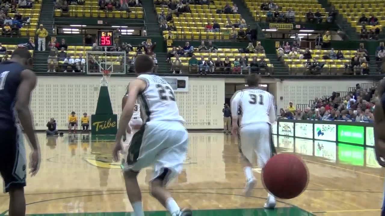 William And Mary Mens Basketball Highlights Vs Old Dominion Youtube