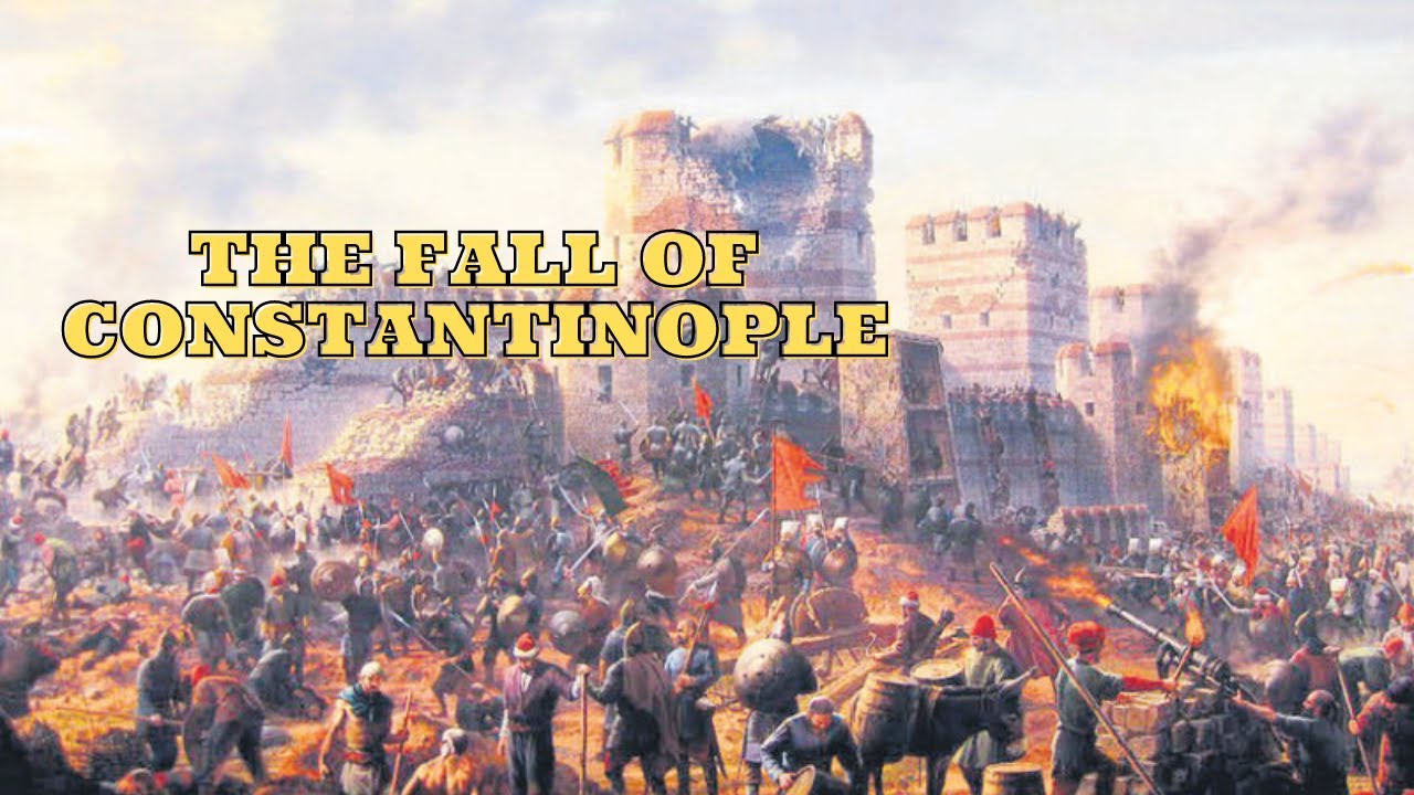 The conquest of Constantinople - Documentary - YouTube