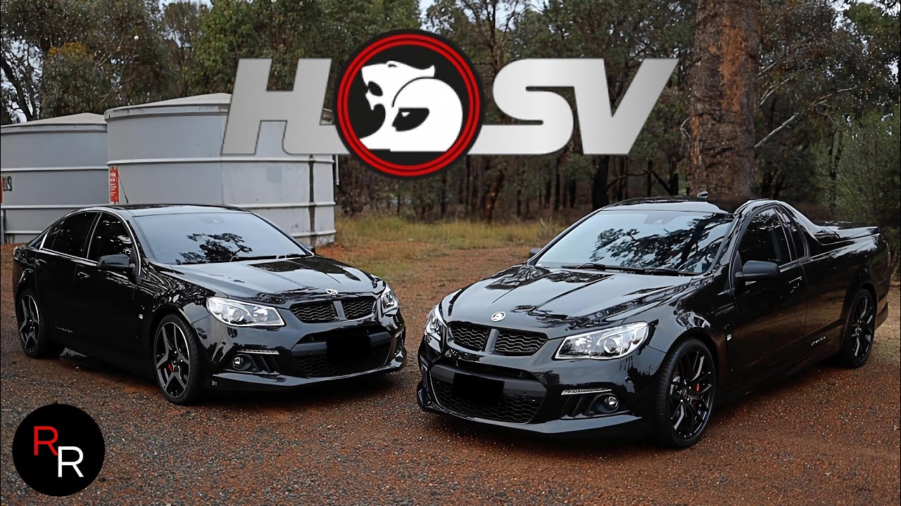 VF HSV Comparison.. Auto vs Manual* Tuned vs Factory! - YouTube