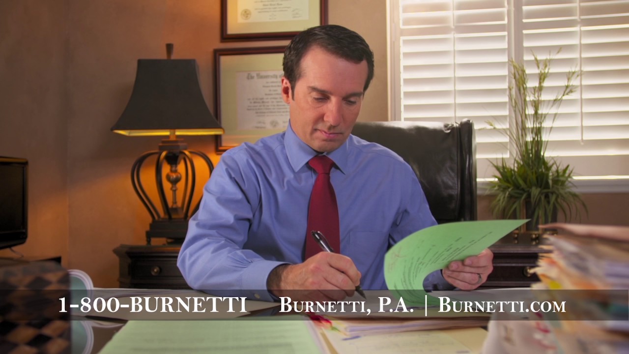 Lakeland Injury Lawyers Burnetti, P.A. - YouTube