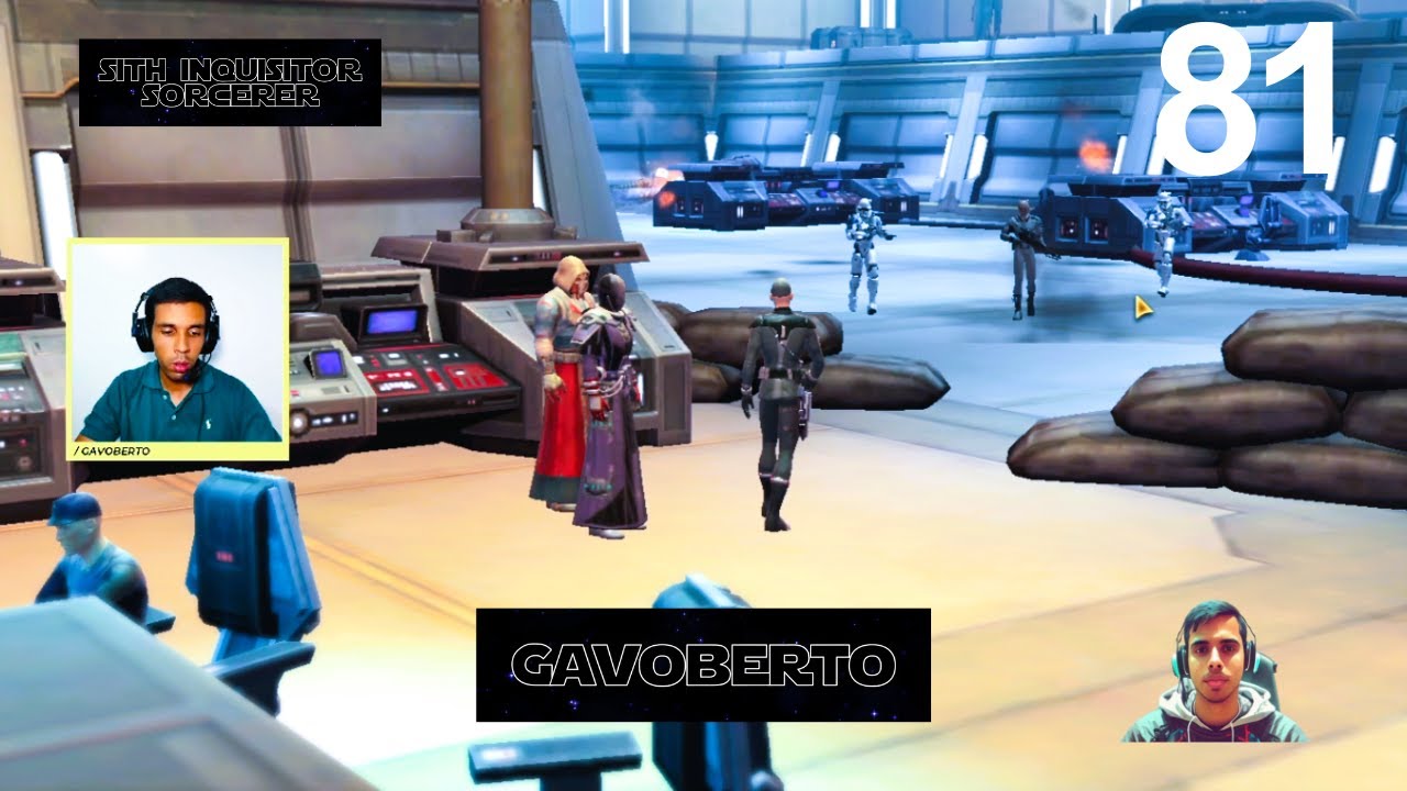 Star Wars (Swtor) | Rescatamos de la republica a Moff Pyron | Sith ...