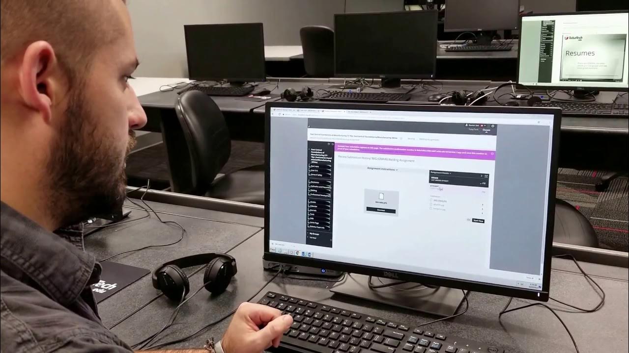 Uploading picture assignments to Blackboard from a PC. - YouTube