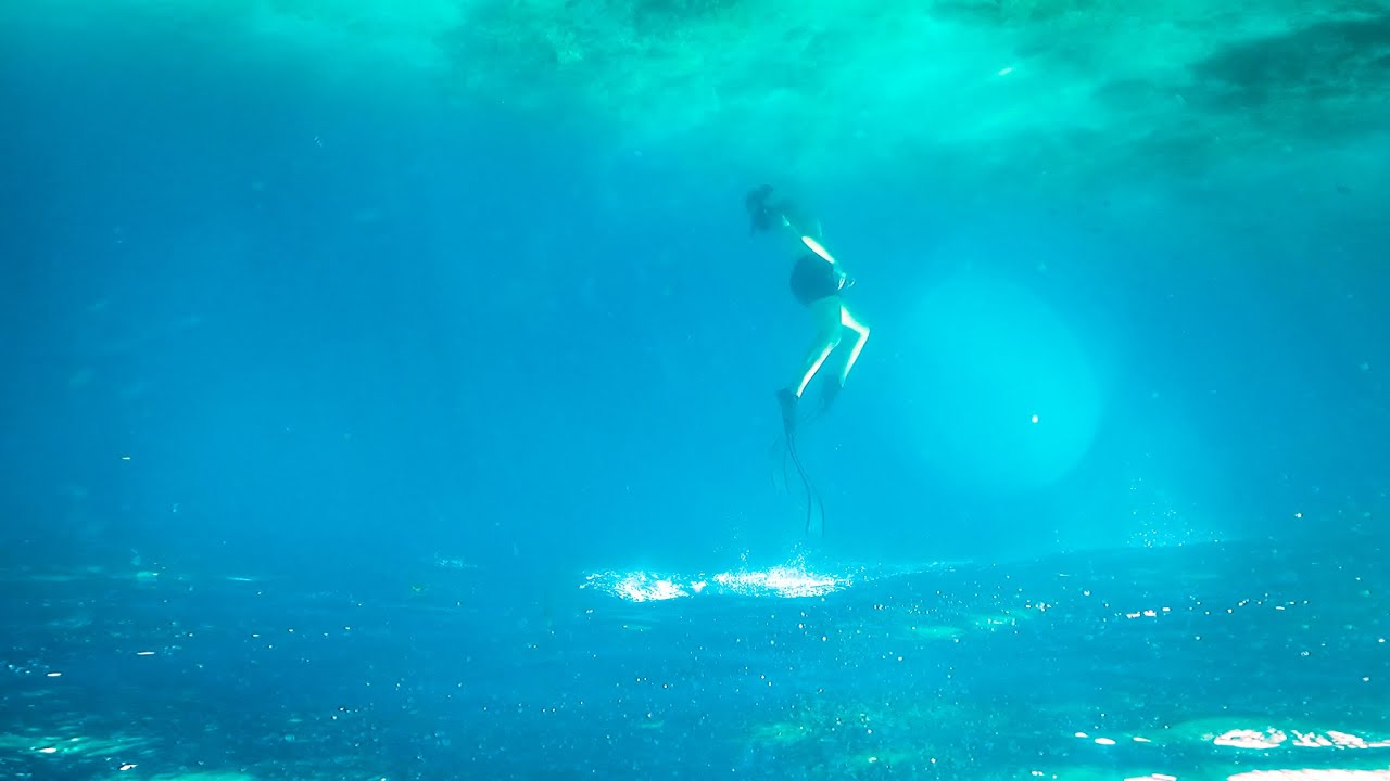 Free Diving at batangas with Shadow Free Divers - YouTube